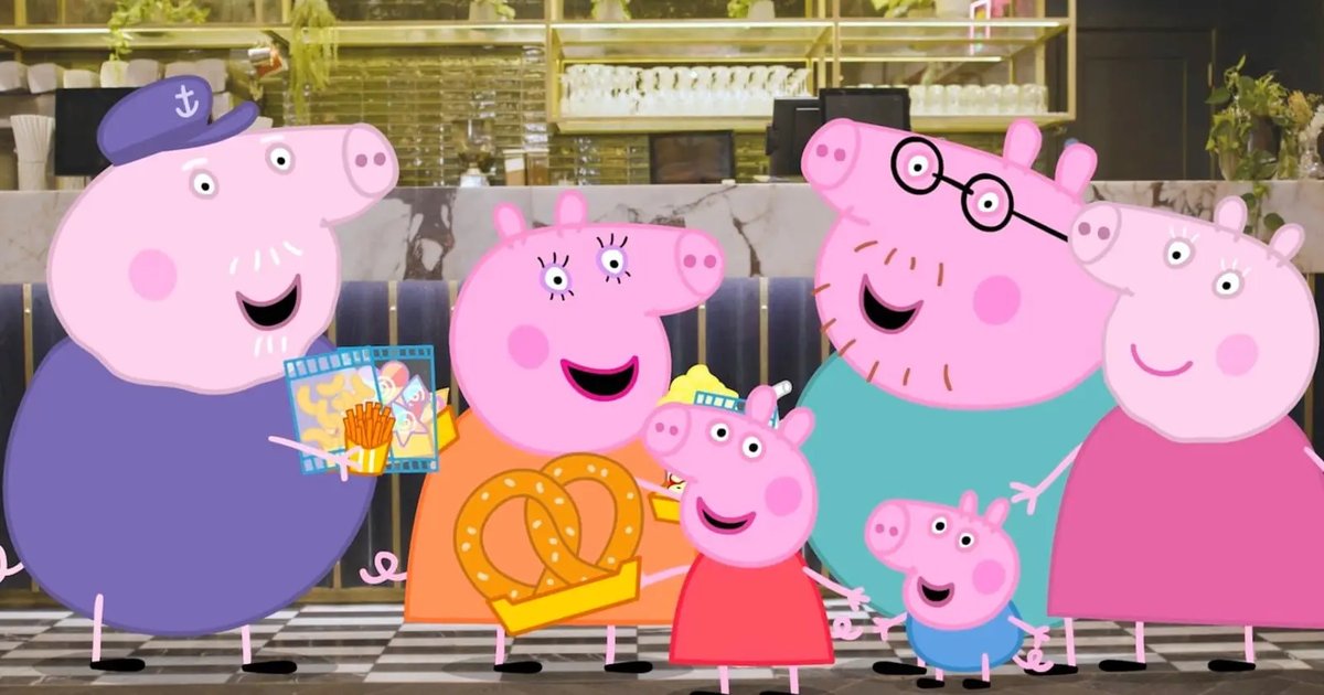 Peppa und das neue Baby - Blankeneser Kino